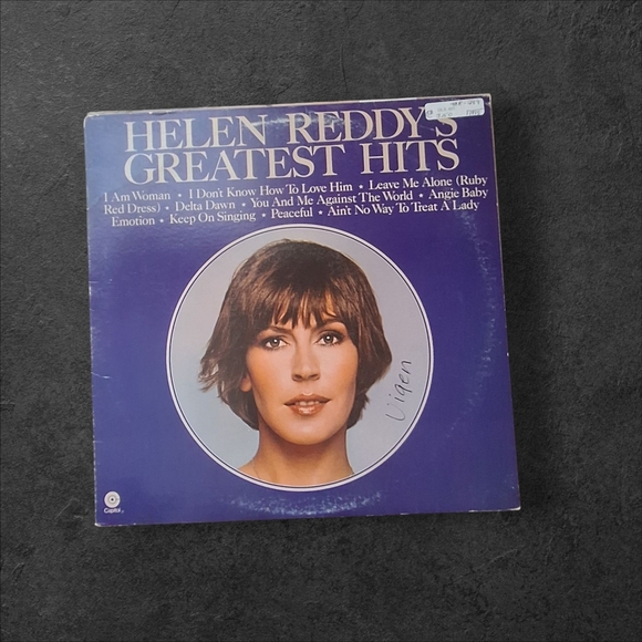 Capitol | Media | Helen Reddy Helen Reddys Greatest Hits Capitol ...